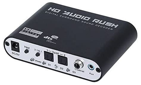 Buyflux Channel Hd Audio Rush Digital Sound Decoder Converter