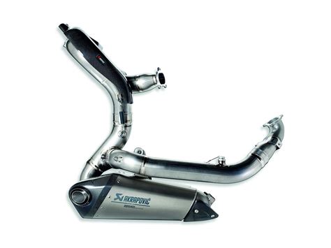 96481722AA AKRAPOVIC COMPLETE EXHAUST DUCATI PERFORMANCE DUCATI