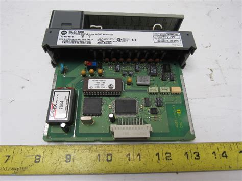 Allen Bradley 1746 NT4 Ser B Thermocouple MV Input Module SLC 500
