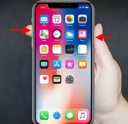 C Mo Hacer Una Captura De Pantalla En Un Iphone X