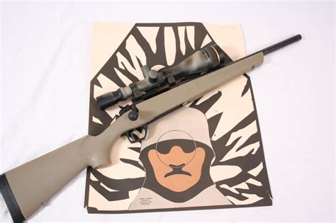 Remington Synthetic Heavy Barrel Full Review Sniper Central