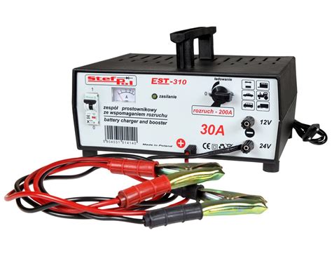 Prostownik EST 310 12V 24V 30A Andex Eu