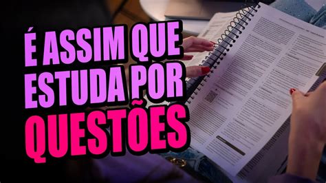 O guia COMPLETO para você estudar para a OAB por QUESTÕES YouTube