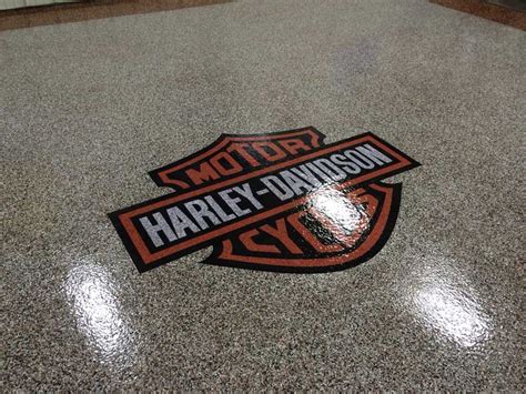 Harley Davidson Garage Floor Paint Flooring Guide By Cinvex