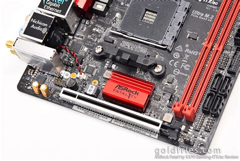 ASRock Fatal1ty X370 Gaming ITX Ac Review Goldfries