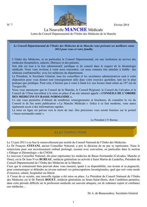 CODE DE DéONTOLOGIE MéDICALE Conseil National de l Ordre