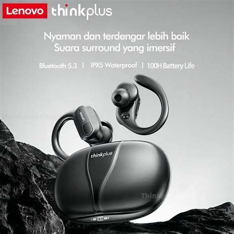 Jual Lenovo Thinkplus XT80 Headset Bluetooth V5 3 True Wireless TWS