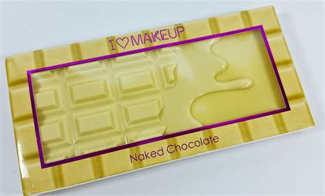 Makeup Revolution Naked Chocolate Palette Review And Swatches The