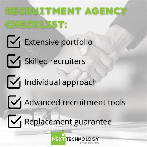 What Makes A Good Recruitment Agency Next Technology Professionals