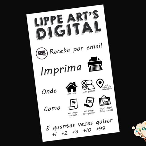 Quadro Digital Use o banheiro Não deixe vestígios Elo7