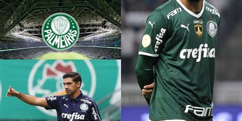 Craque do Palmeiras tem adeus definido por Abel após 3 meses