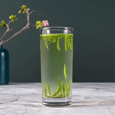 绿茶2023新茶雀舌茶叶250g特级明前春茶单芽翠芽高山峨眉礼盒装 虎窝淘