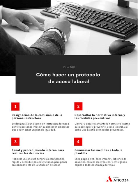 Protocolo de acoso laboral obligatorio Guía 2024 Grupo Atico34