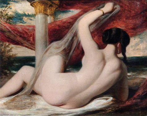 Grabados De Calidad Del Museo Nude De William Etty 1787 1849 United
