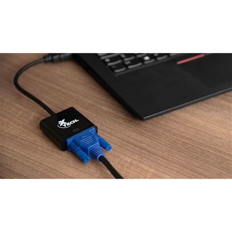 Adaptador De V Deo Hdmi Macho A Vga Hembra Xtc Xtech Precio Costa