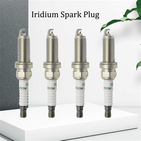 Bougie d allumage en Iridium FXE20HR11 4 pièces lot pour Nissan