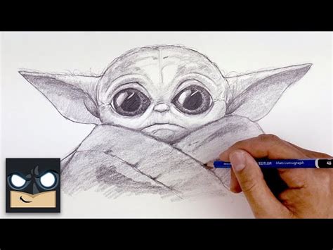 HOW TO DRAW BABY YODA Oggsync