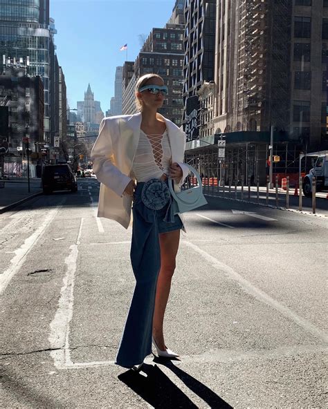 Denim Street Style Leonie Hanne