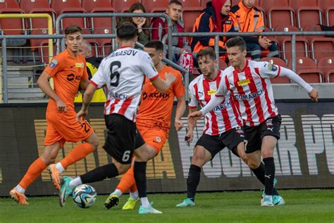 Oceniamy piłkarzy Cracovii za mecz z Zagłębiem Lubin Brawa dla