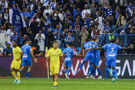 Al Nassr X Al Hilal Onde Assistir E Tudo Do Jogo Da Liga Saudita