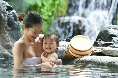 Bathing In The Largest Hot Spring Bath In Nasu Kogen See More At