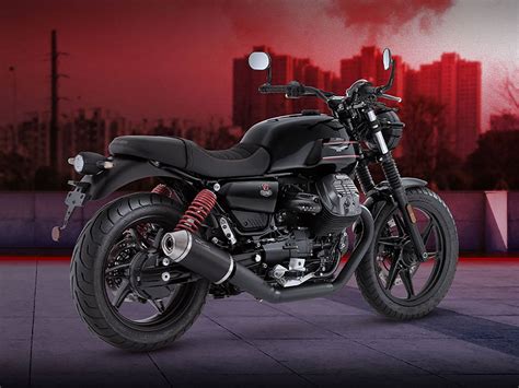 New Moto Guzzi V Stone Special Edition Shining Black