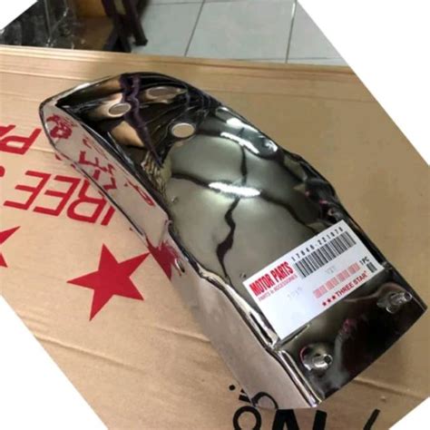 Jual Slebor Spakbor Belakang Honda Win 100 Besi Shopee Indonesia