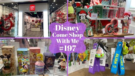 Disney Come Shop With Me 197 Miniso Manchester Arndale YouTube