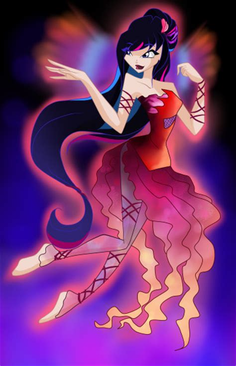 Musa Gothic Sirenix The Winx Club Fairies Fan Art 37045006 Fanpop