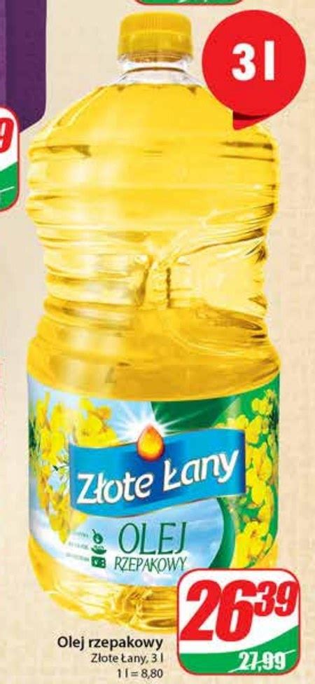 Olej Z Ote Any Taniej Promocja Dino Ding Pl