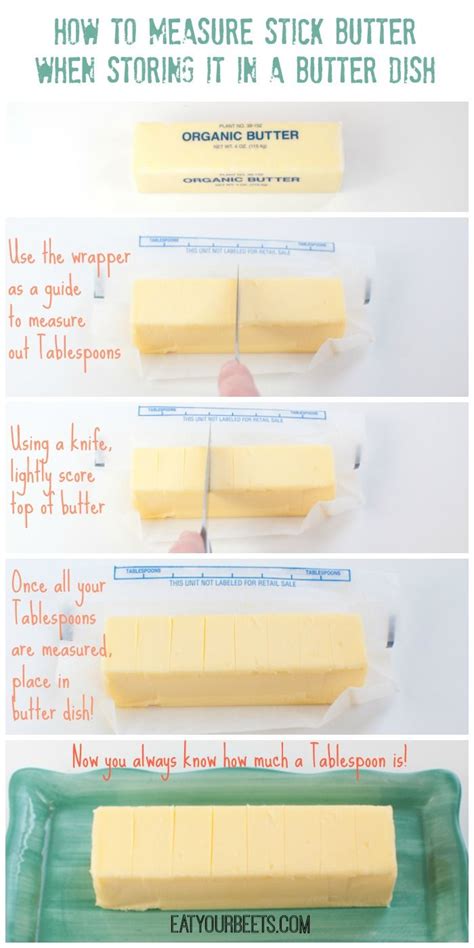 Easy Ways How To Measure Butter Butter Conversion Charts 57 OFF