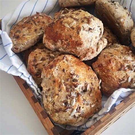 Pin på Brød