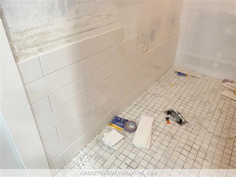 Should I Tile Shower Floor Or Wall First Floor Roma