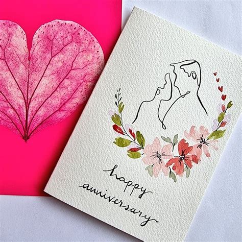 Personalised Anniversay Card For Husband Wife Boyfriend Girlfriend