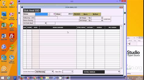 membuat aplikasi database dengan java mysql dan netbeans delinewstv