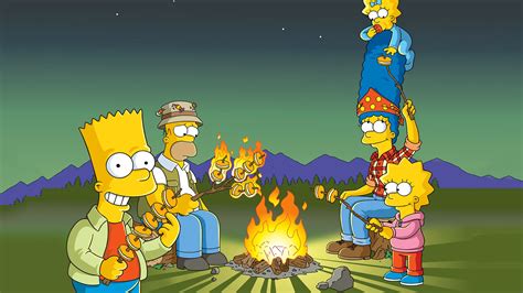 Los Simpsons Fondo De Pantalla Hd Fondo De Escritorio Nbkomputer