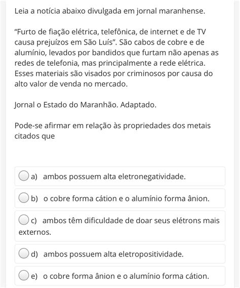 Me explica essa questão por favor O gabarito é letra D Explicaê
