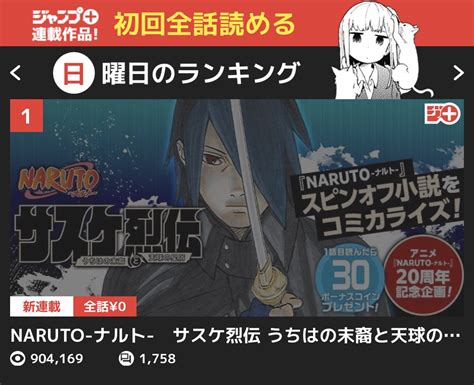 Cr Sasuke Retsuden Manga On Twitter Sasuke Retsuden Has Reached
