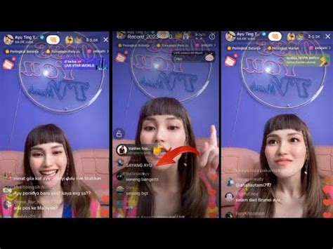 Detik Boy William Muncul Di Live Ayu Ting Ting Dan Panggil Ayu Dg