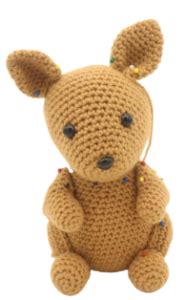 Adorable Canguro Amigurumi PATRON GRATIS Crochetisimo