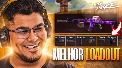 O MELHOR LOADOUT DE AK 47 DO BLOOD STRIKE STRIKE LONGA DISTÂNCIA
