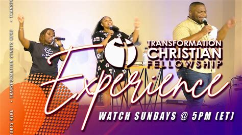 Church Online Transformation Christian Fellowship Aug