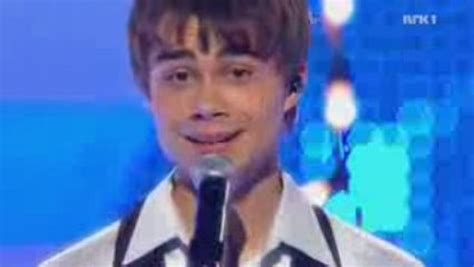 Eurovision 2009 Norway Winner Alexander Rybak Fairytale Video
