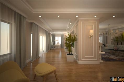 Design Interior Living Eclectic Casa Bucuresti Amenajare Living