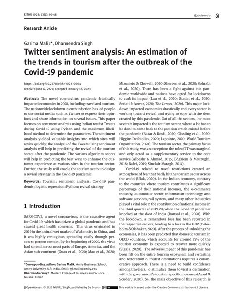 PDF Twitter Sentiment Analysis An Estimation Of The Trends In