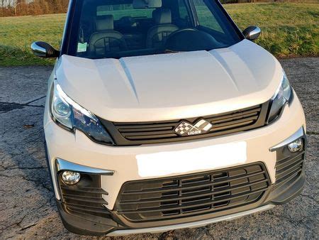 Ligier Js Ligier Js Chic Suv Dci Da Blanc Nacr Toit Noir
