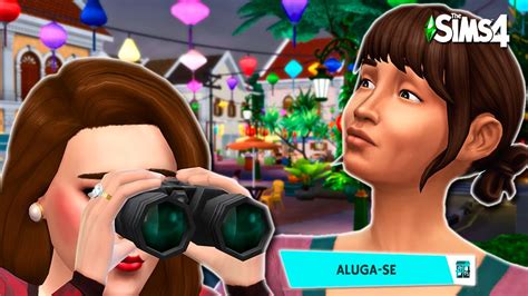 Conhecendo a Nova Expansão Aluga se The Sims 4 YouTube