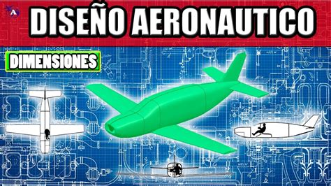 DISEÑO AERONAUTICO Cómo saber las DIMENSIONES de mi AVION YouTube