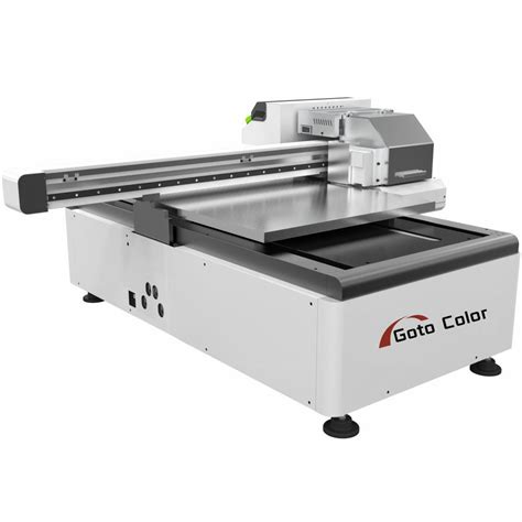 A1 Small Desktop Flatbed Printing Machine Mini Inkjet LED Flatbed UV