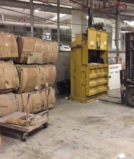M Std Vertical Inch Baler Harmony Enterprises Inc